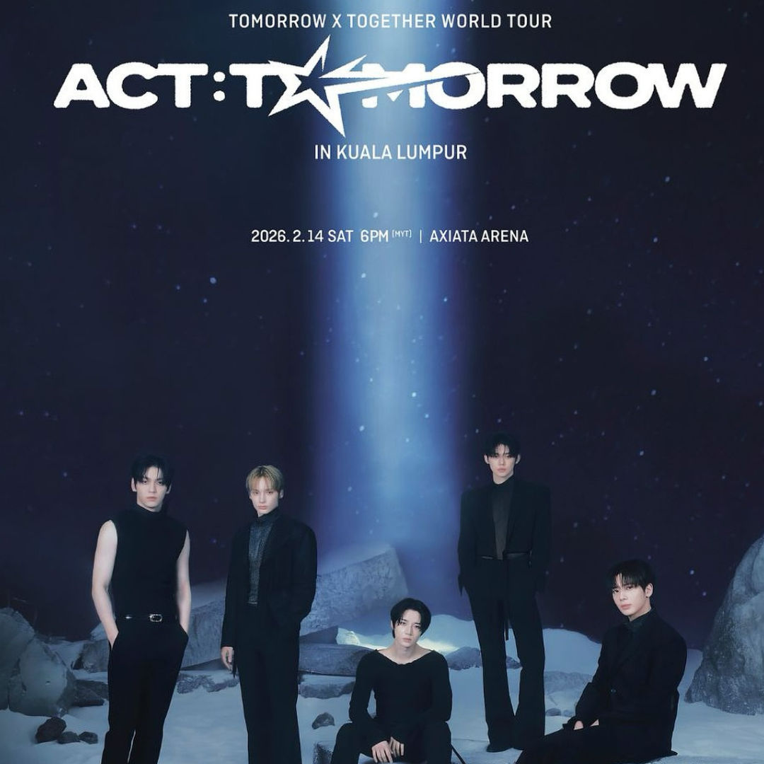 TOMORROW X TOGETHER First Malaysia Concert In 2026