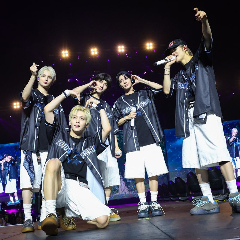 TOMORROW X TOGETHER First Malaysia Concert In 2026