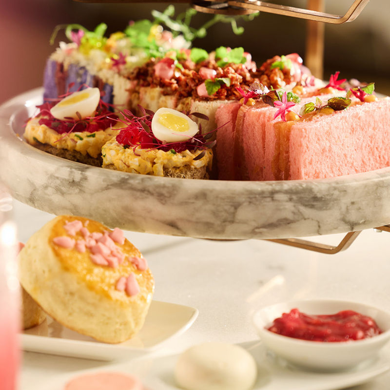 Pink October Afternoon Tea Sets for Breast Cancer Awareness