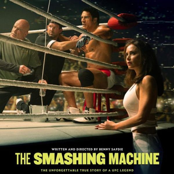 The Smashing Machine: True story of Mark Kerr | Augustman MY