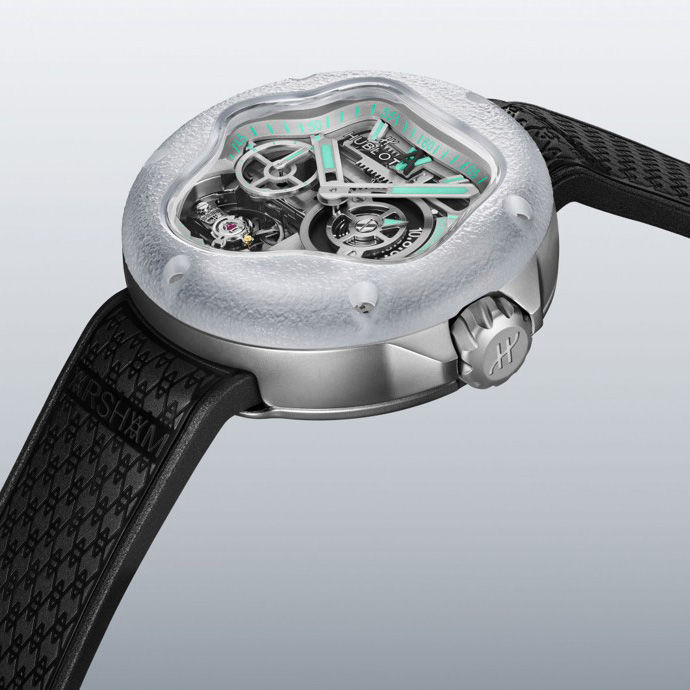 Daniel Arsham Hublot Splash Watch Unveiled | Augustman MY