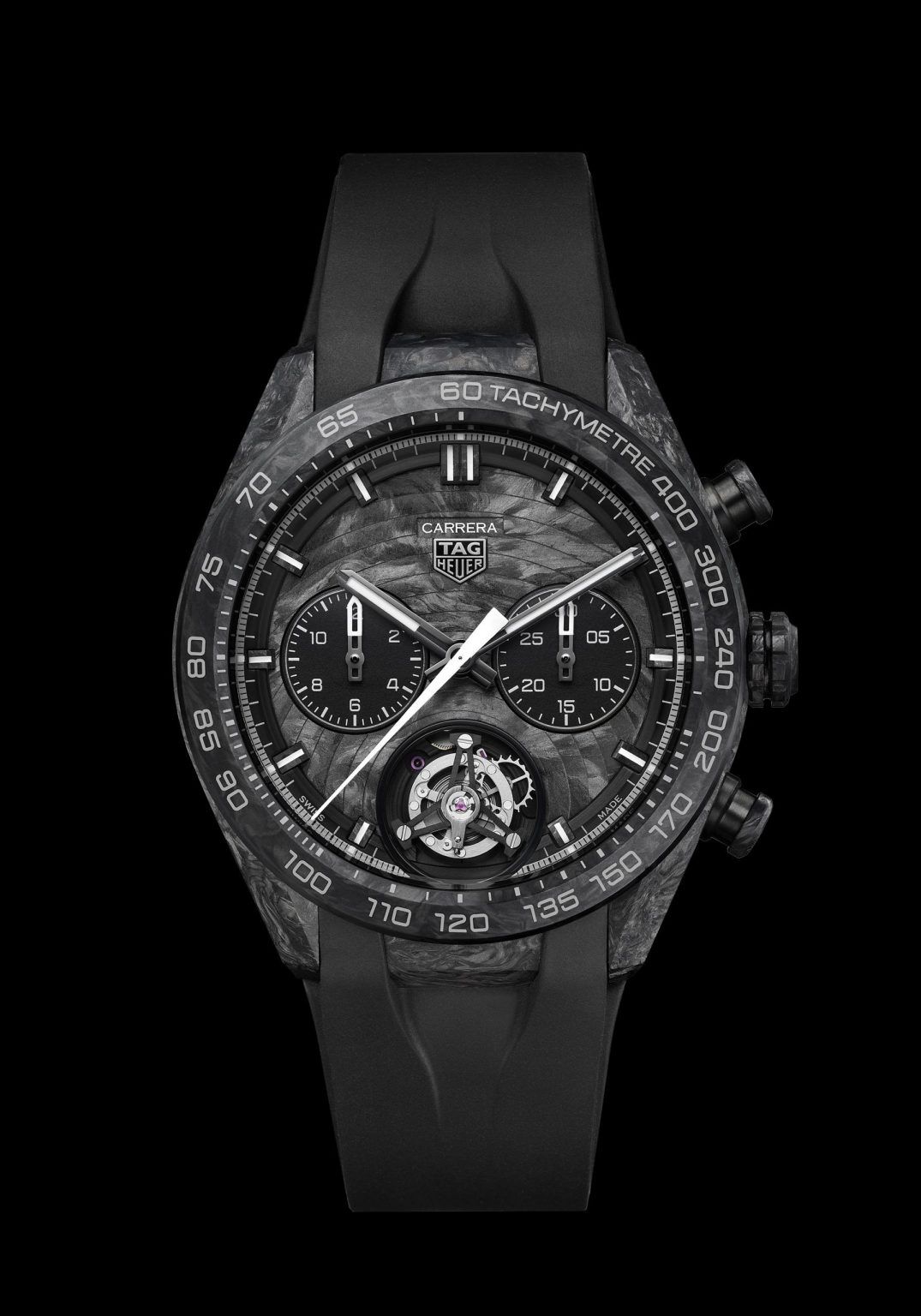 TAG Heuer Reveals Its TH-Carbonspring And Space Ambitions | AugustMan ...