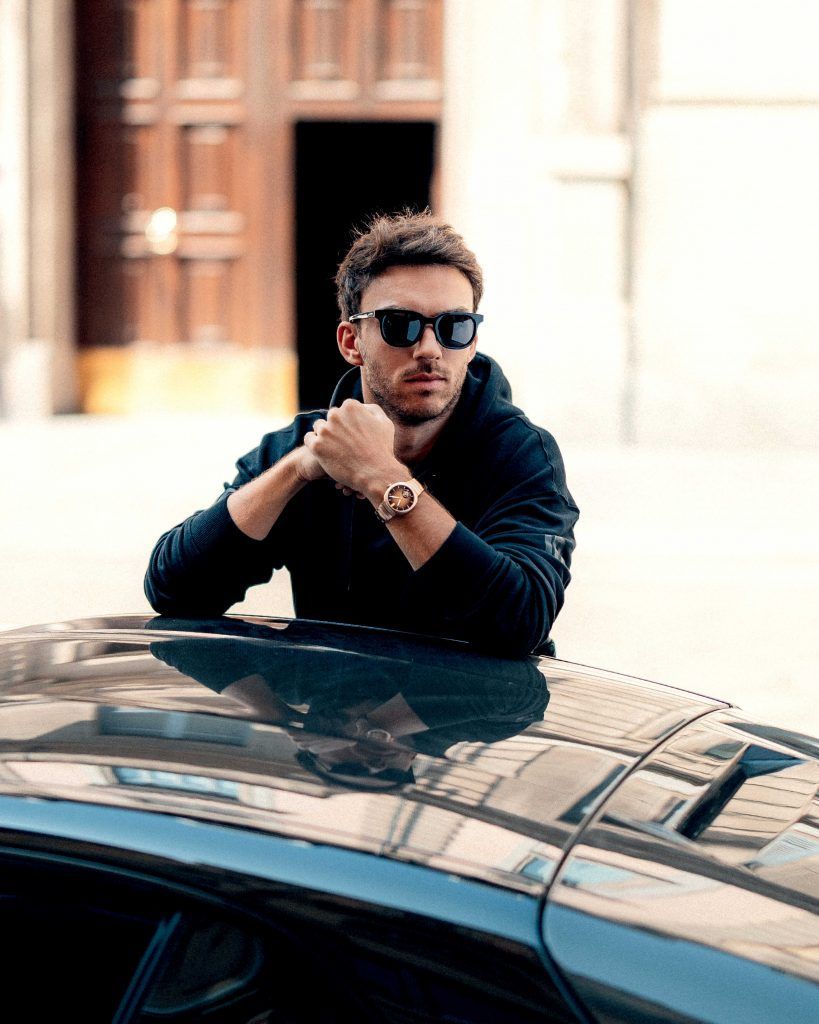 Pierre Gasly On His New Collaboration With H. Moser & Cie. | AugustMan ...