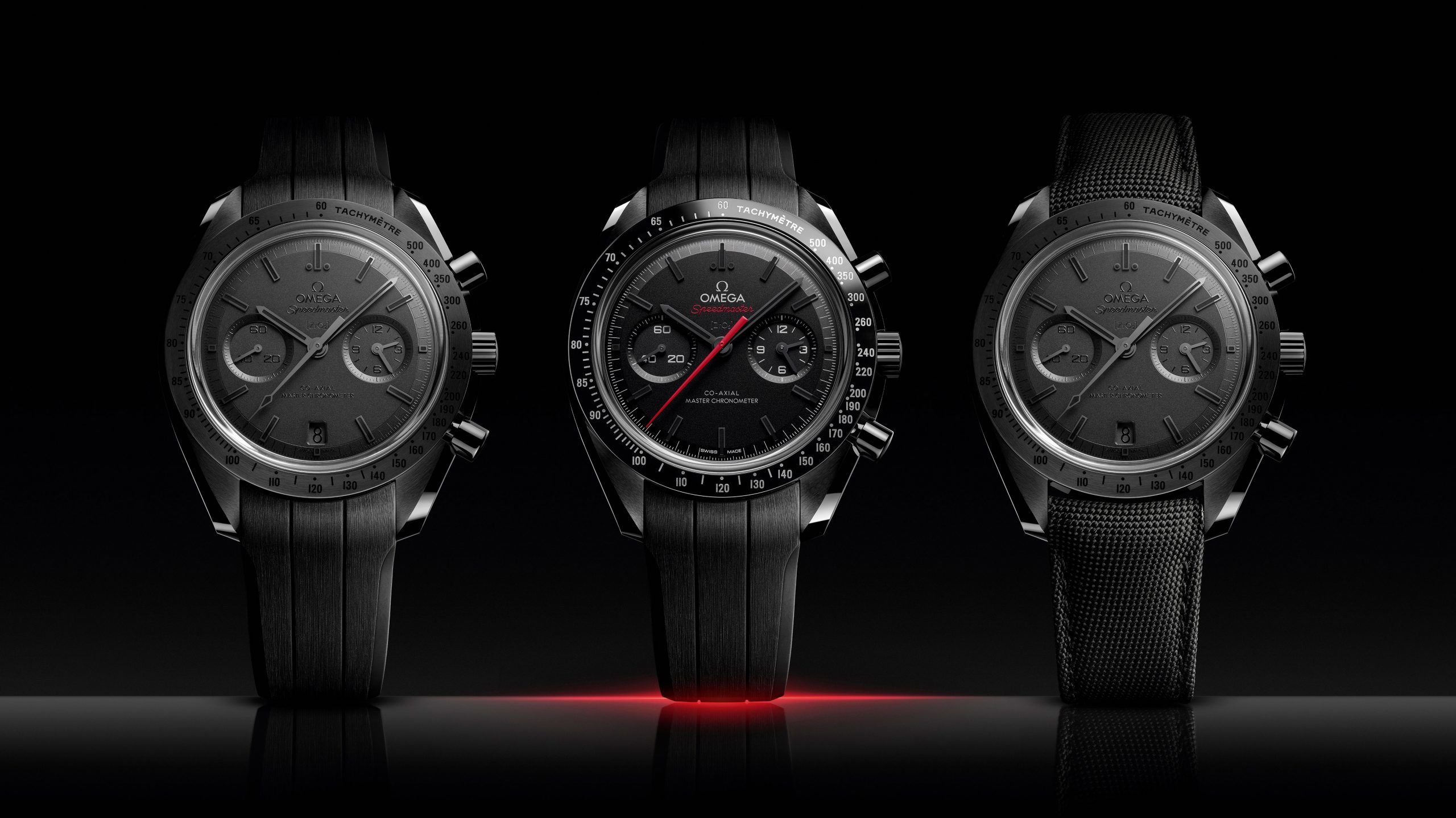 Omega Goes Darker In Its New Dark Side Of The Moon Watches | AugustMan ...