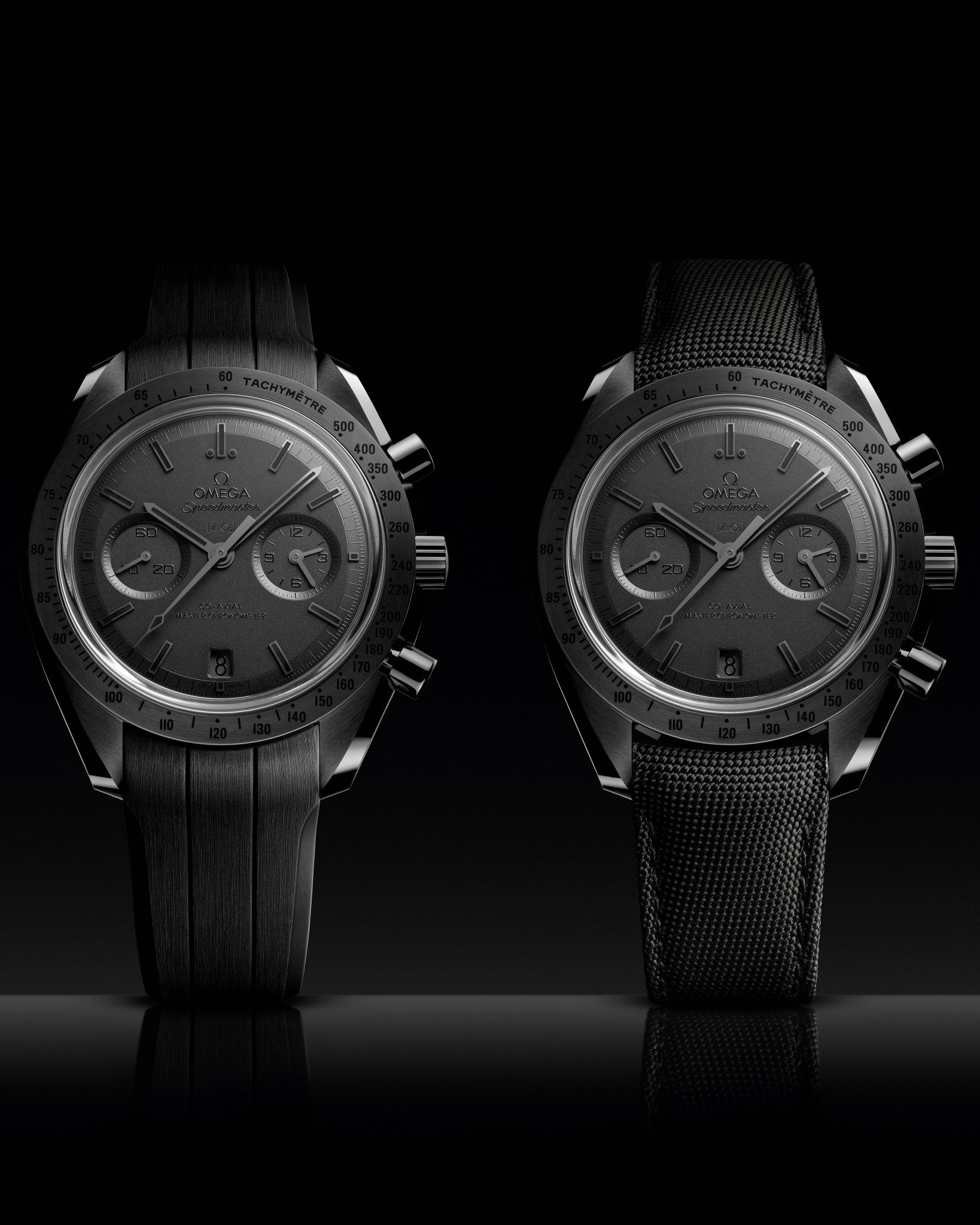 Omega Goes Darker In Its New Dark Side Of The Moon Watches | AugustMan ...