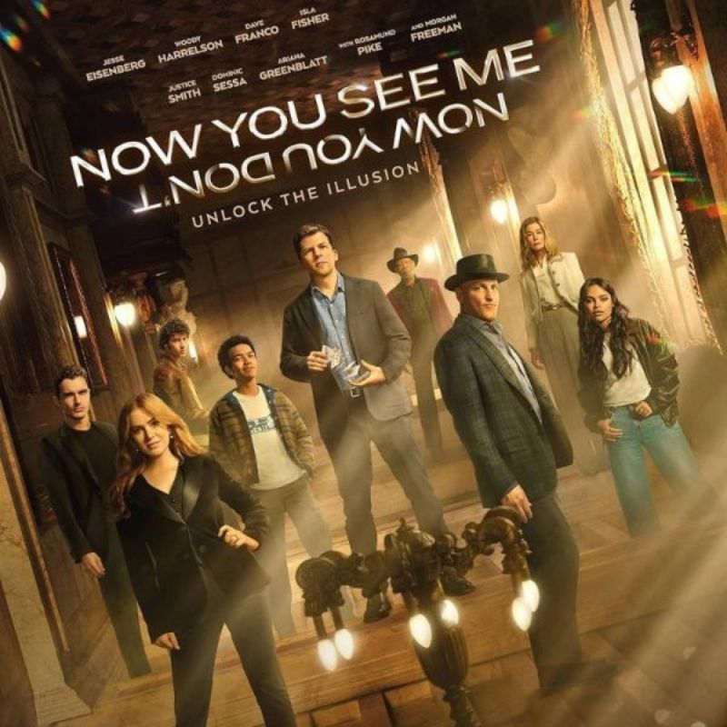 Now You See Me: Now You Don't Shoot Locations | Augustman MY
