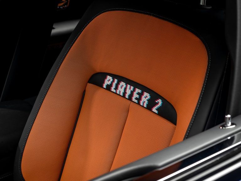 Rolls-Royce Black Badge Ghost Gamer is inspired by video games