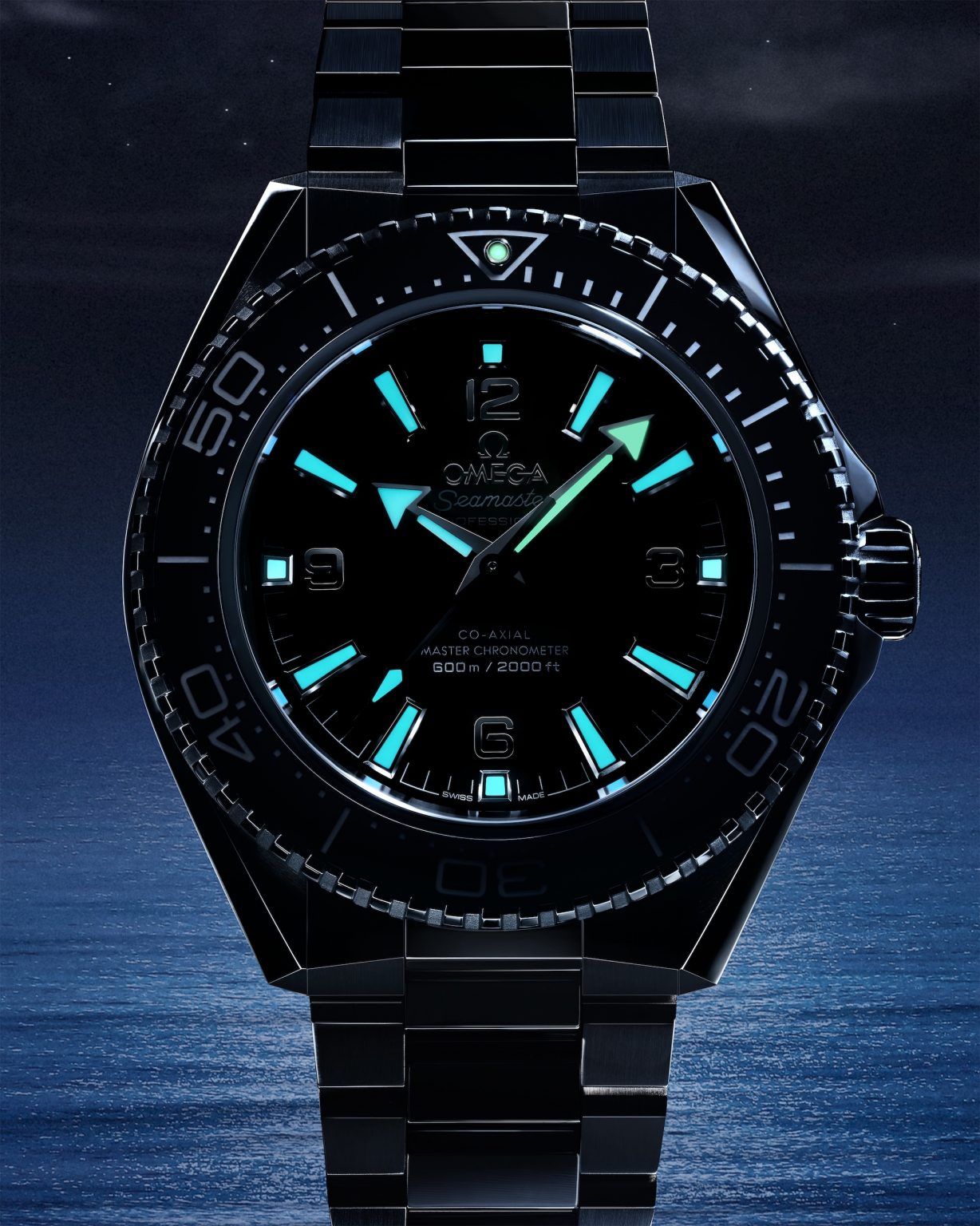 A New King Rules The Seas: Omega’s Seamaster Planet Ocean
