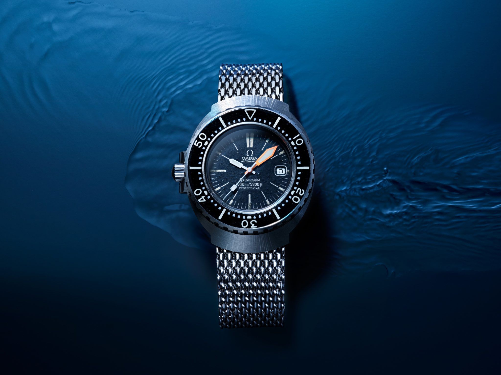 A New King Rules The Seas: Omega’s Seamaster Planet Ocean