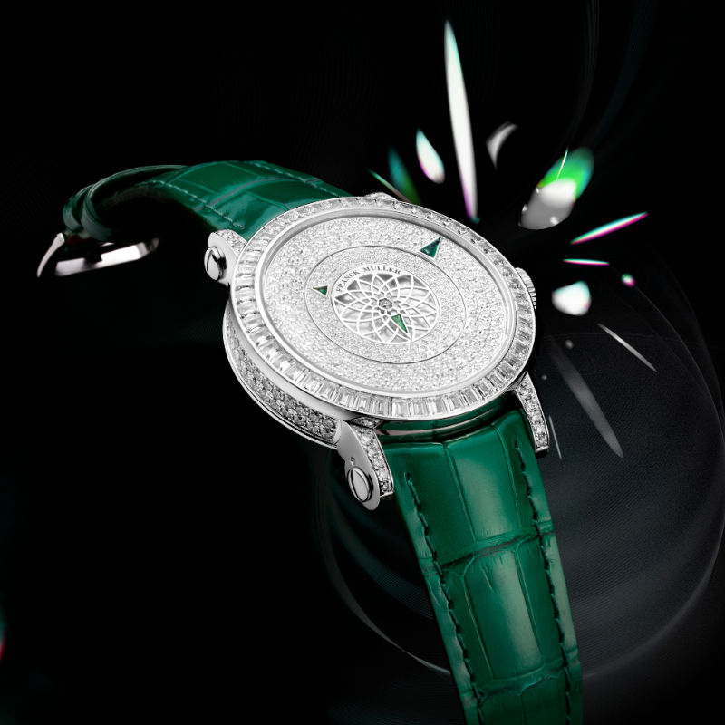 Franck Muller Unveils Round Triple Mystery Watch | Augustman MY
