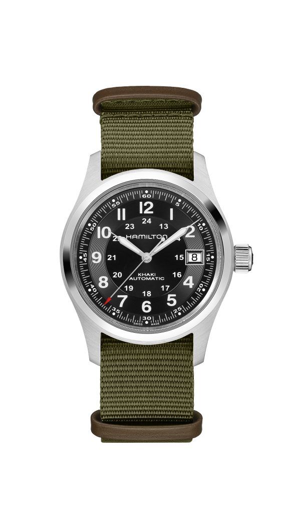 Hamilton Khaki Field Automatic: New COD Watch | Augustman MY