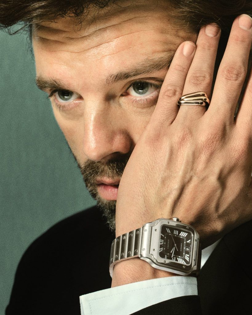 Sebastian Stan On Cartier Watches And Style | Augustman MY