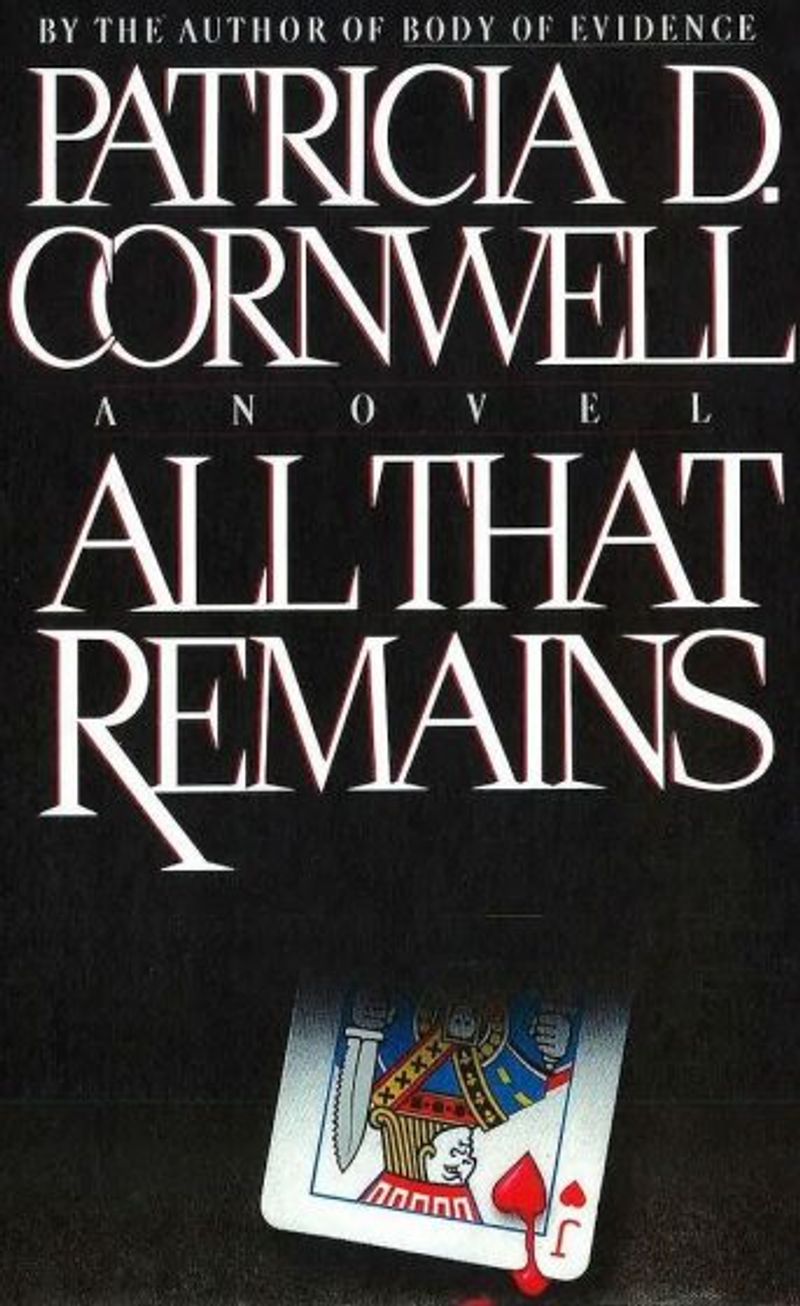 All The Scarpetta Books In Chronological Order | Augustman MY