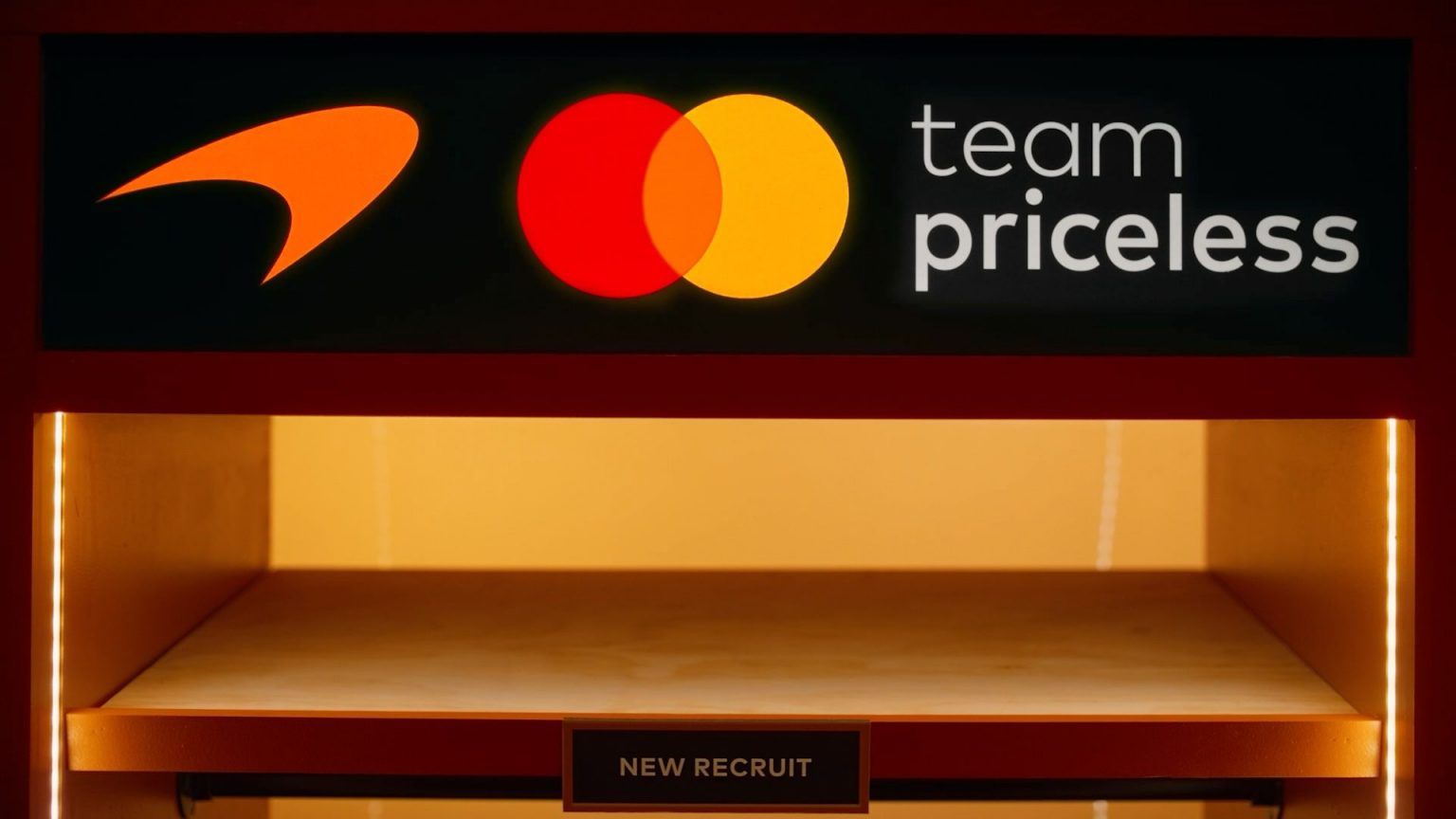 McLaren and Mastercard unveil Team Priceless F1 fan experience