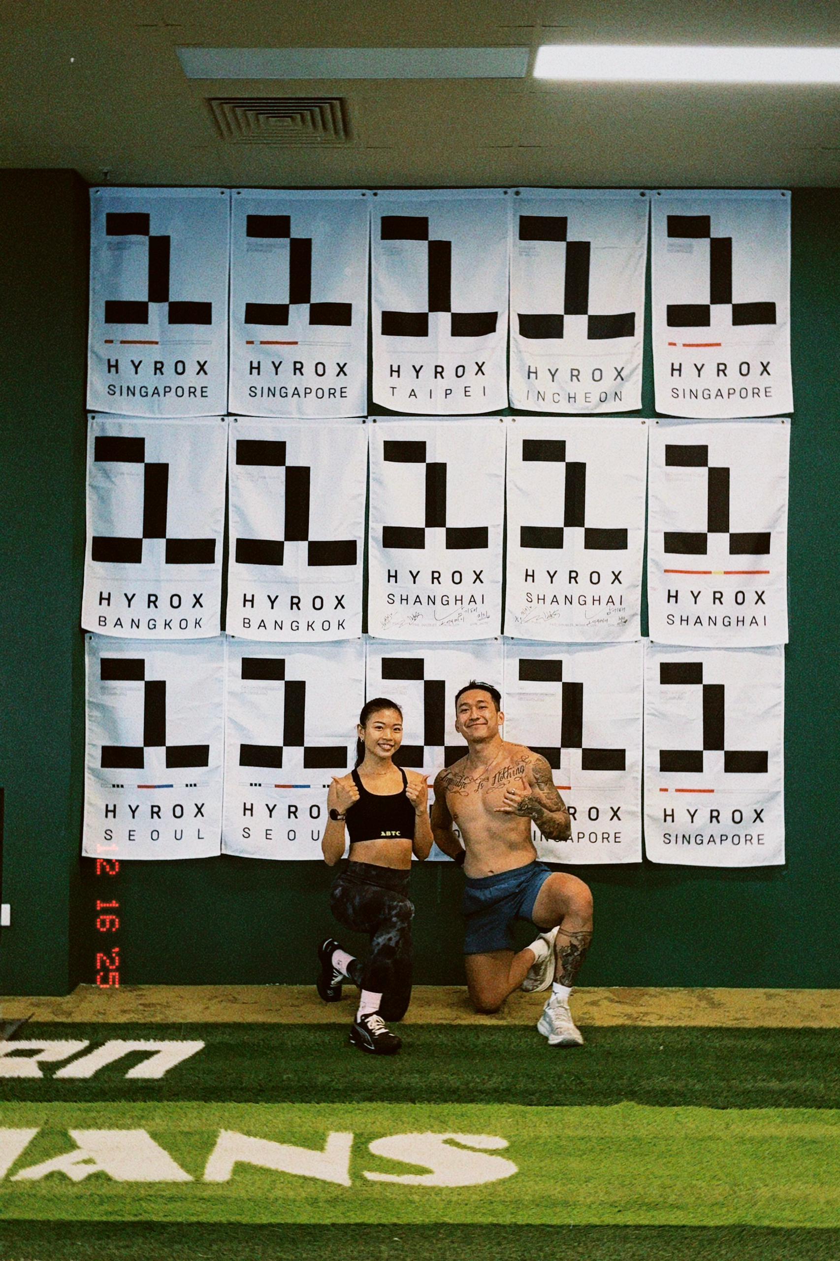 The Rise Of Hyrox: Marcus Tan And Isabel Fu Of Afterburn On Why It’s ...