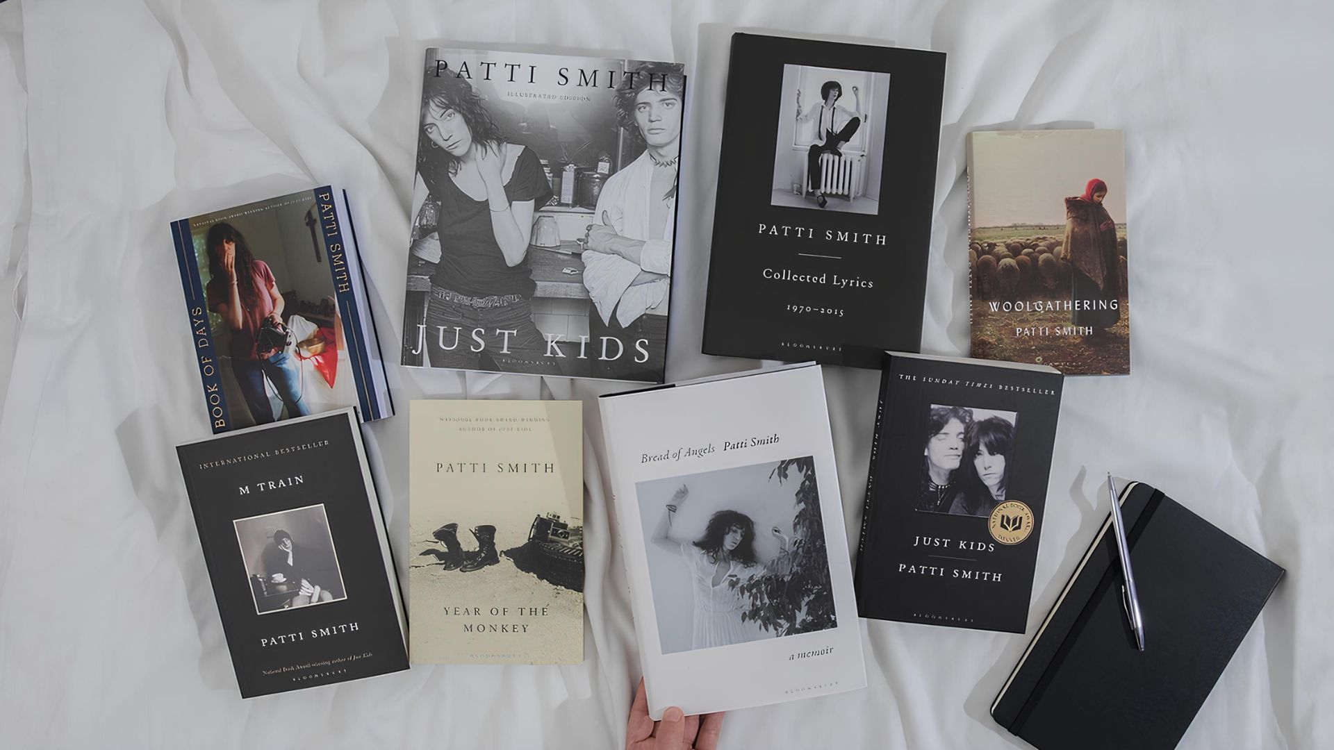 Inside Bread Of Angels By Patti Smith | Augustman Malaysia