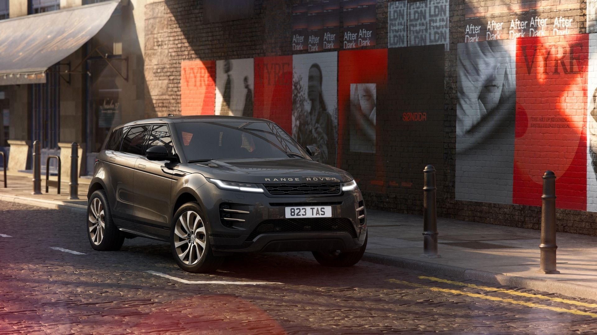 Range Rover introduces London-inspired limited editions