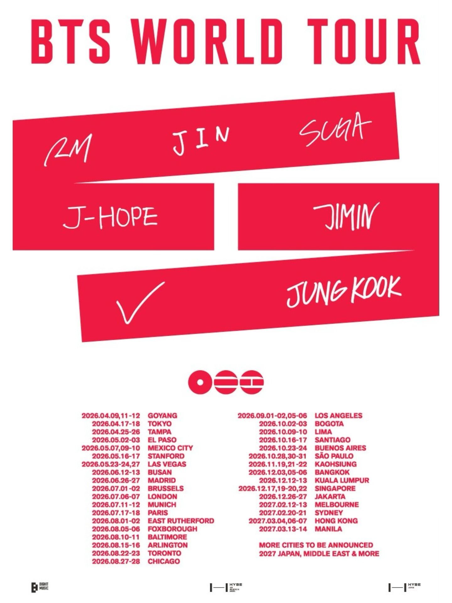 All About The BTS World Tour Malaysia Concerts In 2026