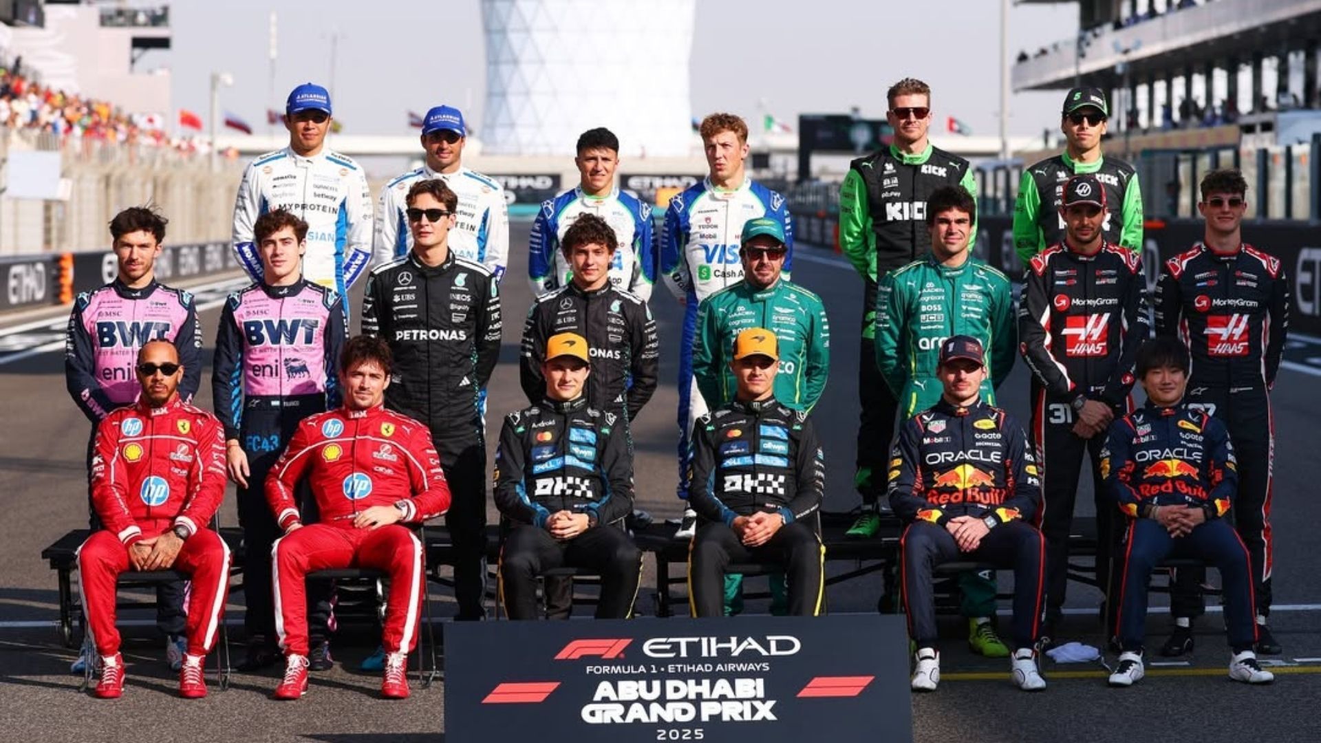 F1 2026 teams and drivers complete lineup | Augustman Malaysia