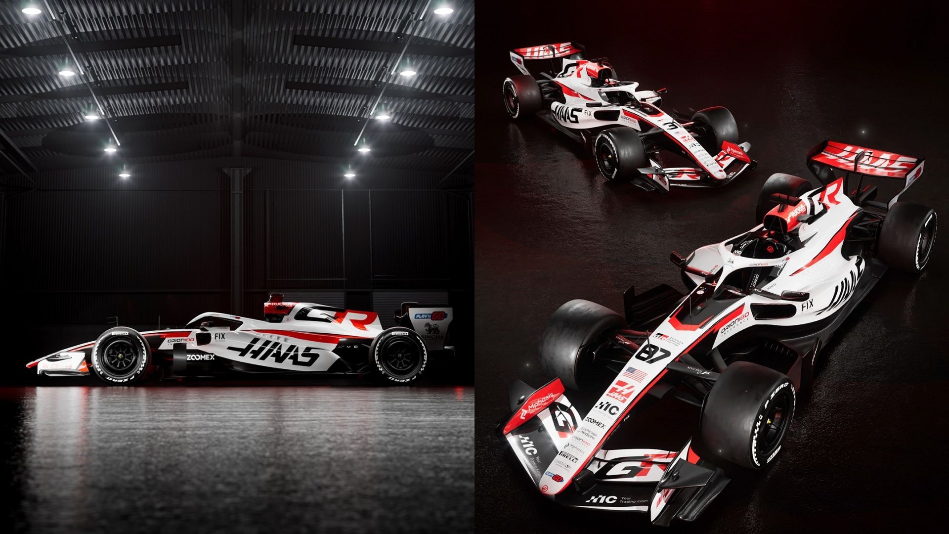Haas unveils images of 2026 F1 car | Augustman Malaysia