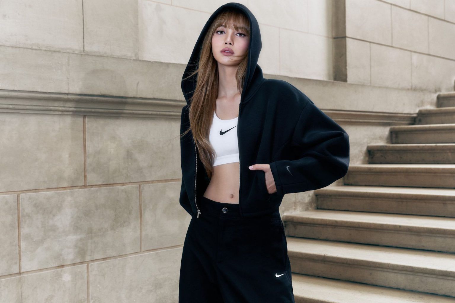 Nike Welcomes Blackpink's Lisa As Ambassador | Augustman MY