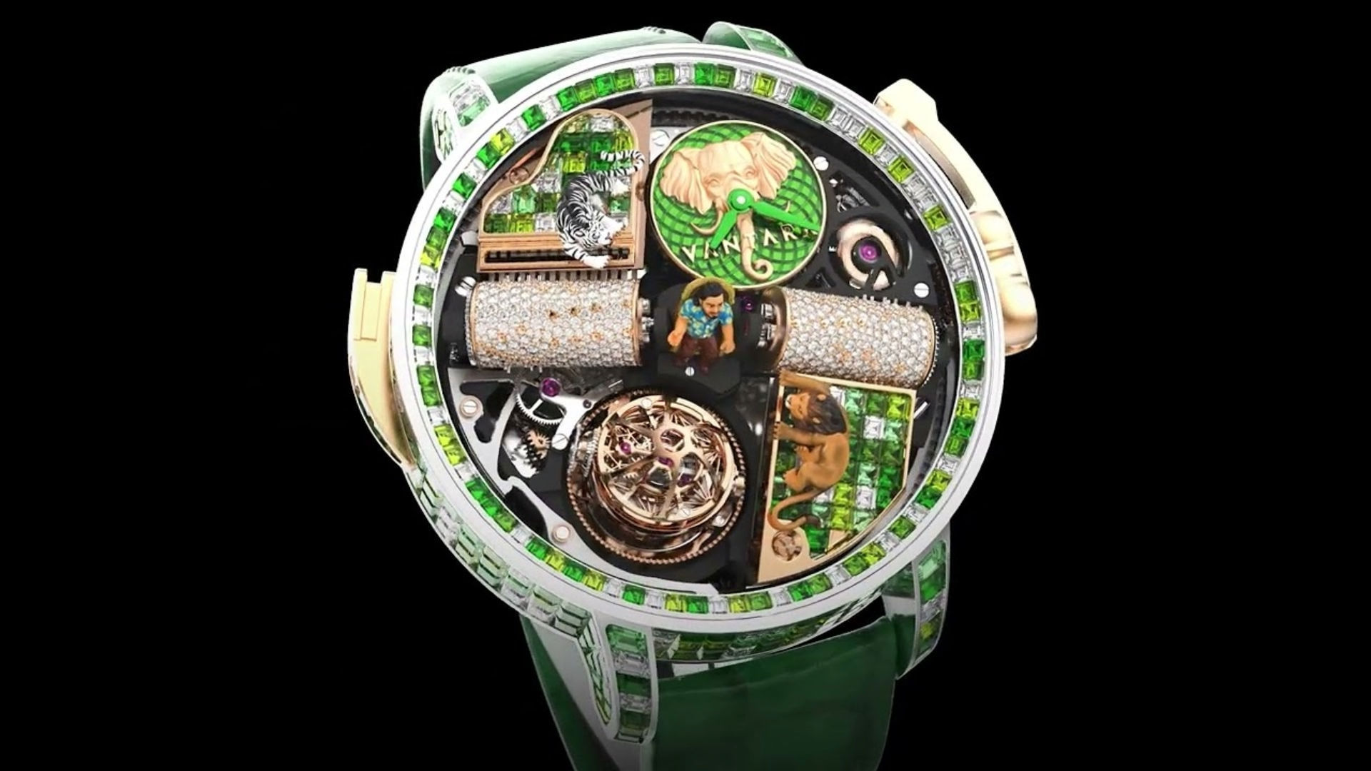 Jacob & Co.'s Vantara Watch Inspired By Ambanis | Augustman MY