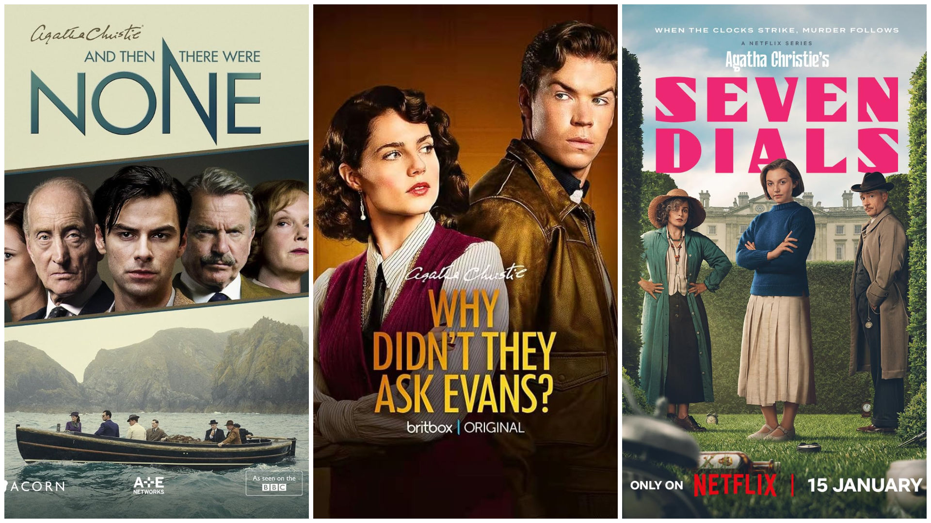 11 TV Shows Based On Agatha Christie Novels | Augustman MY