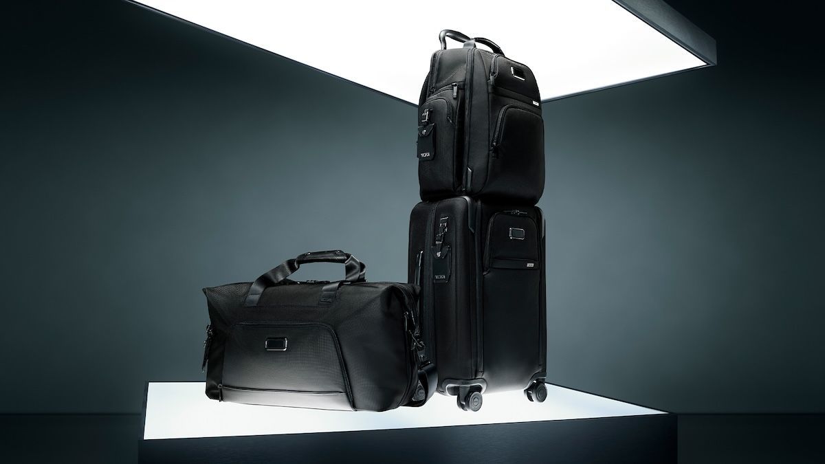 Lando Norris and Wei Daxun front new TUMI Alpha campaign