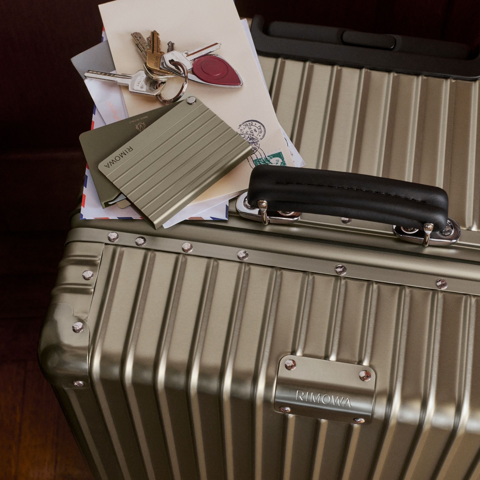 The All New RIMOWA Titanium Shade Classic Collection