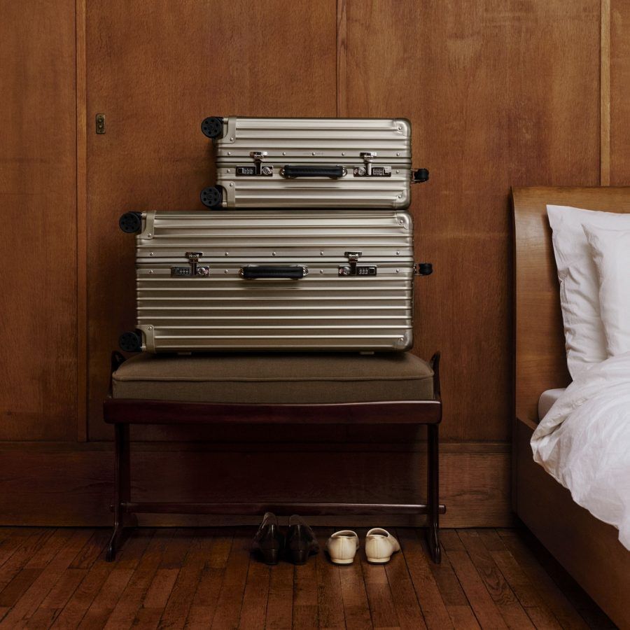 The All New RIMOWA Titanium Shade Classic Collection
