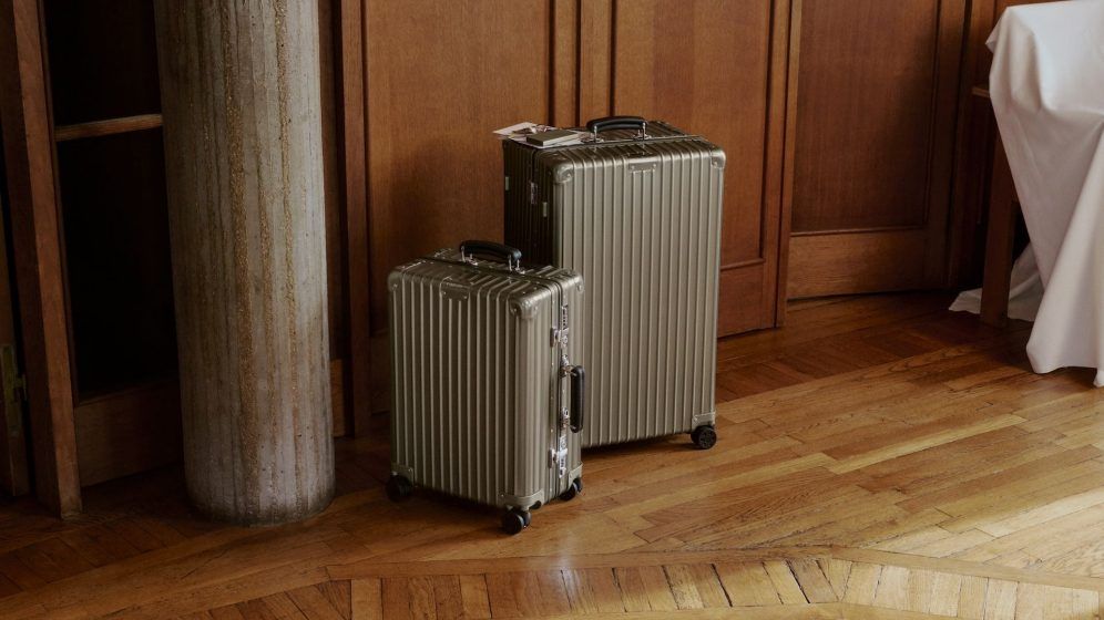The All New RIMOWA Titanium Shade Classic Collection