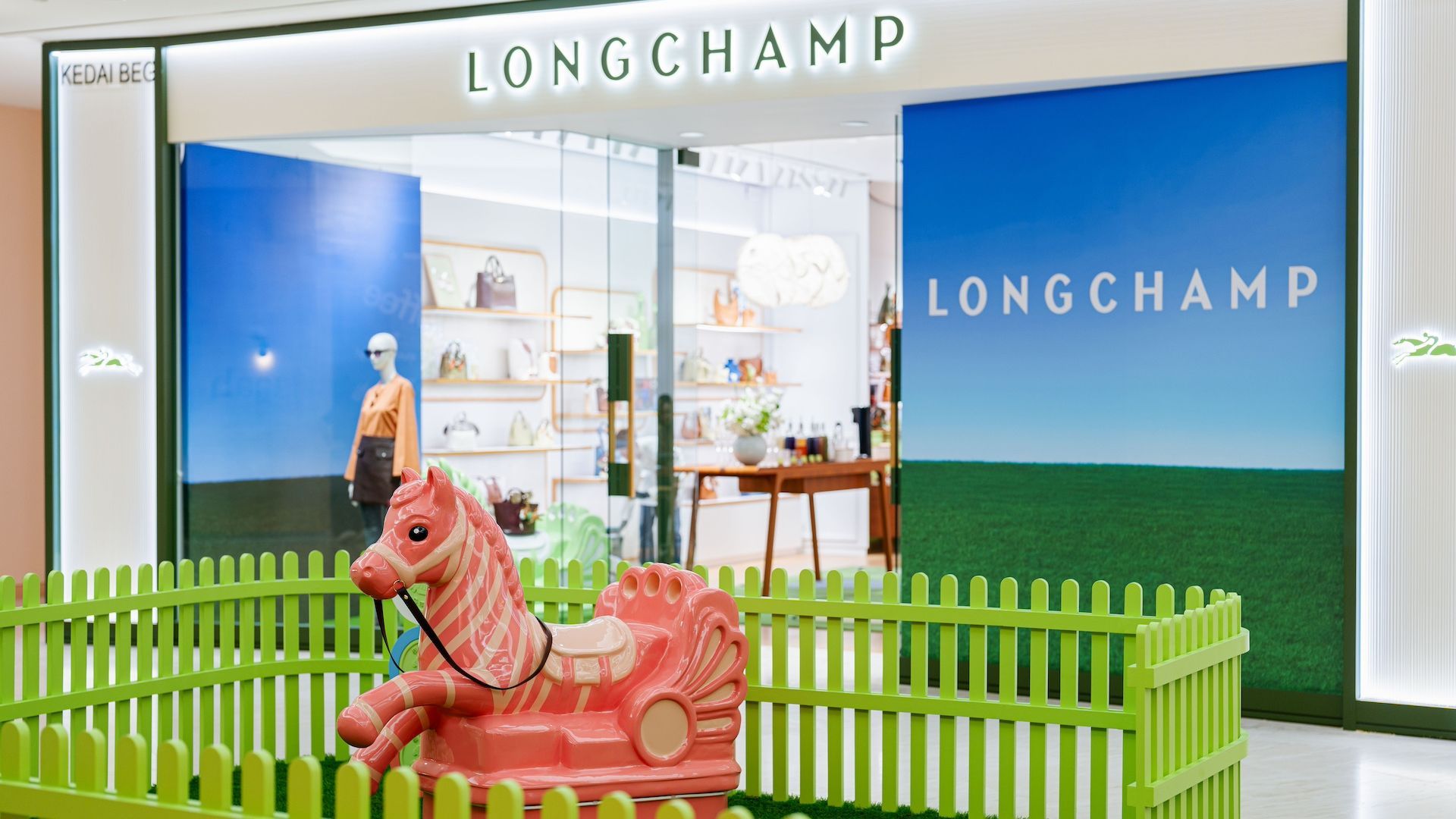 Longchamp debuts Year Of The Horse pop-up at The Gardens Mall