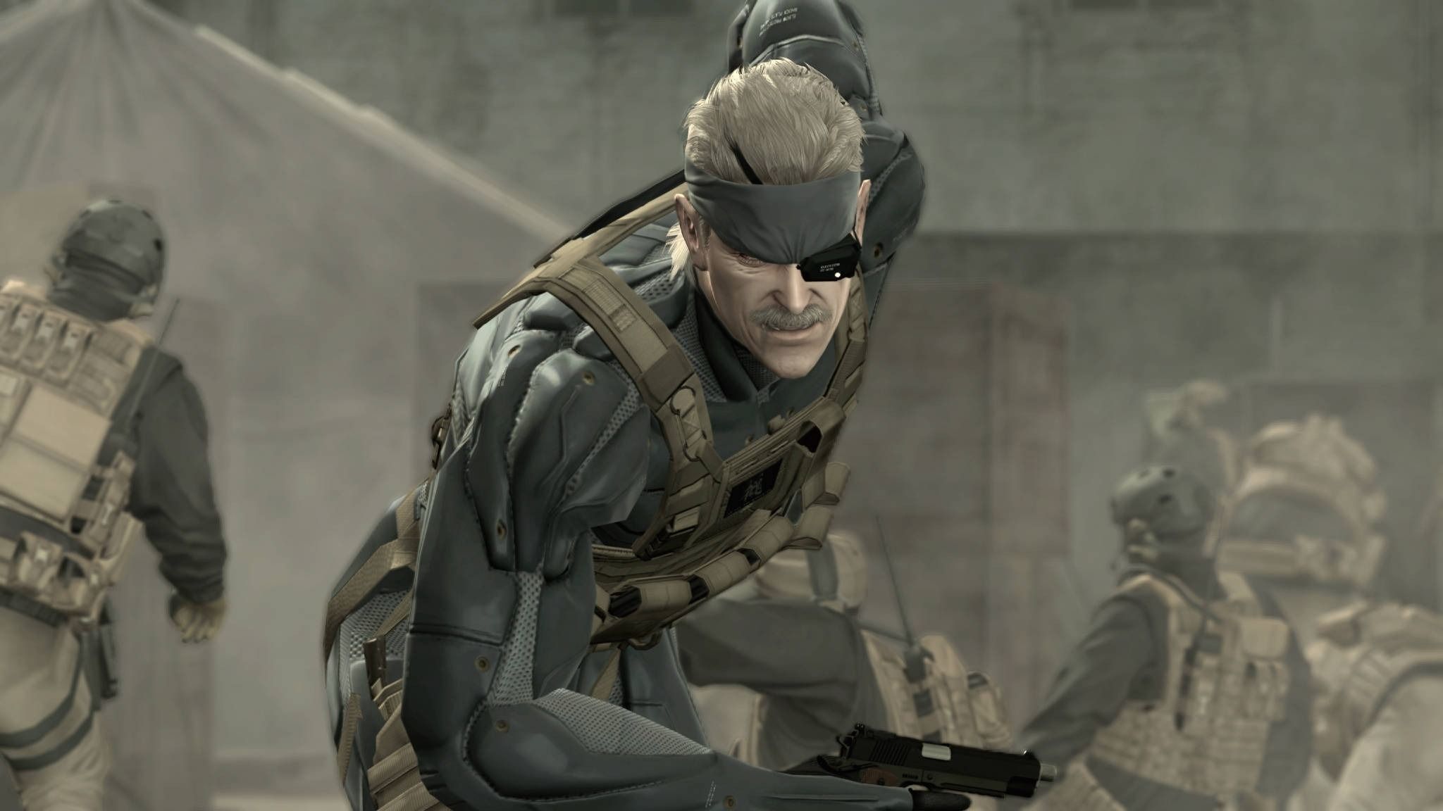 Metal Gear Solid 4 launching on modern platforms | Augustman MY