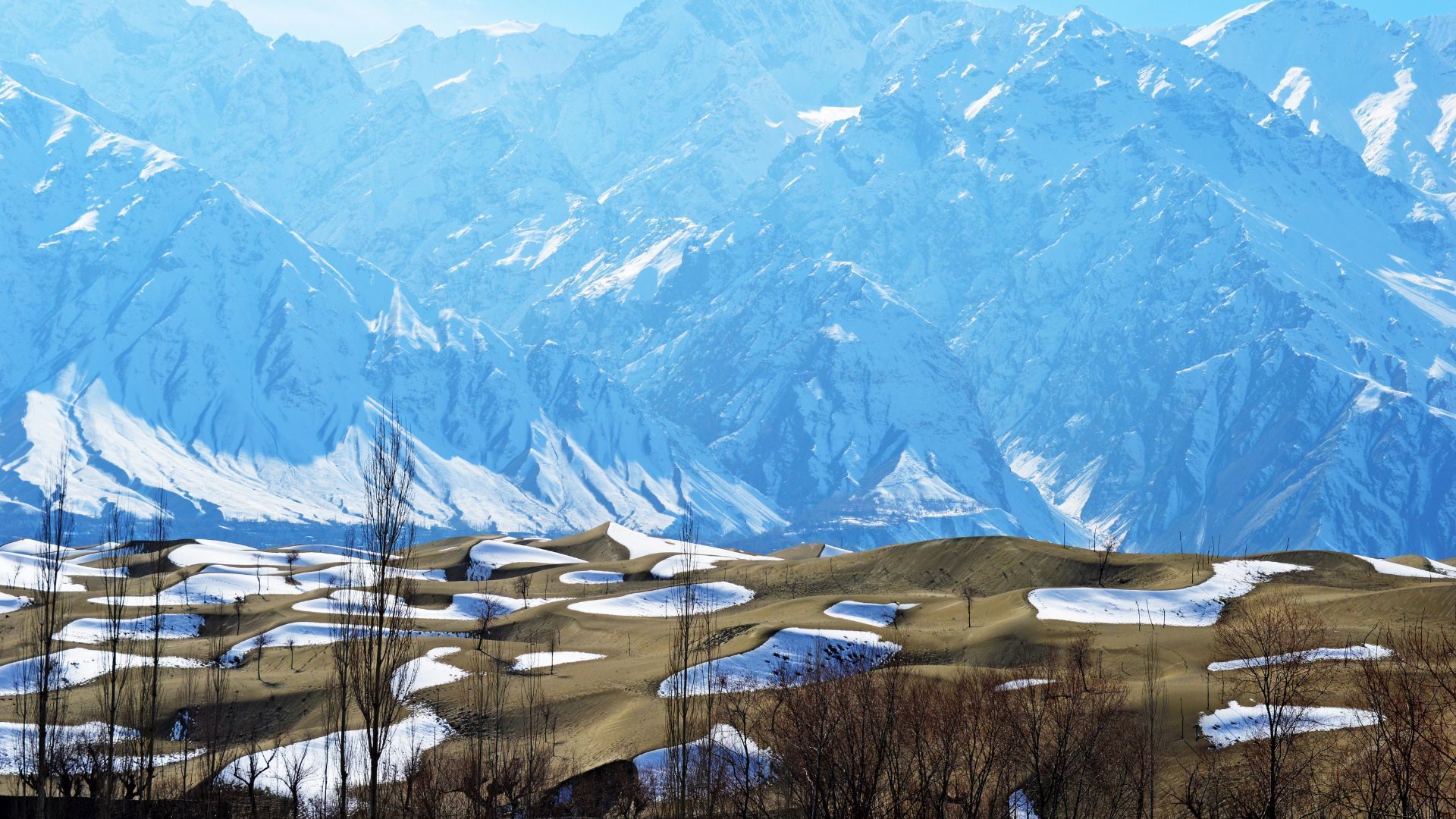 Snow Clad Desert Landscapes To Explore | Augustman Malaysia
