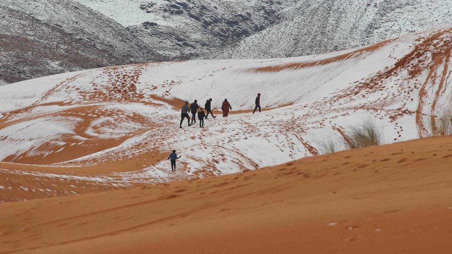 Snow Clad Desert Landscapes To Explore | Augustman Malaysia