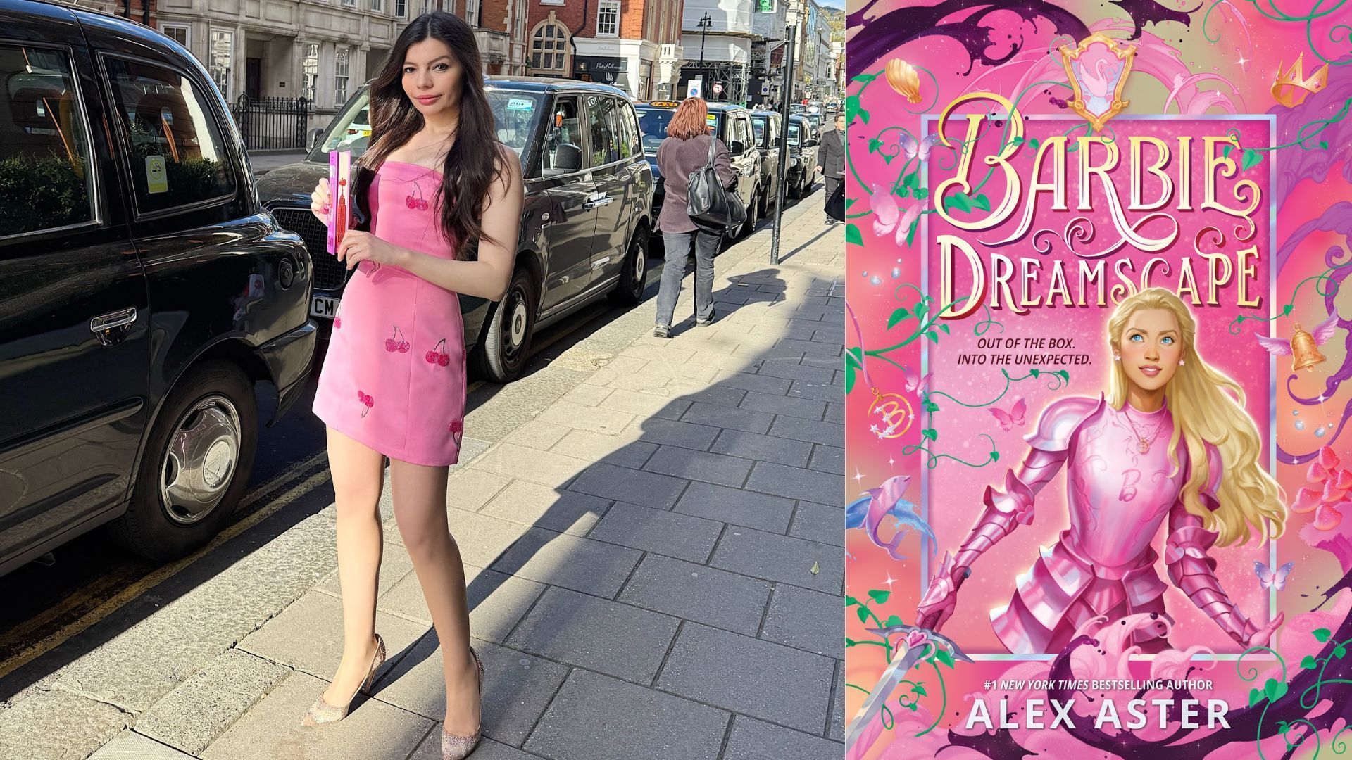 Mattel Ropes In Alex Aster For YA Barbie Novel | Augustman MY