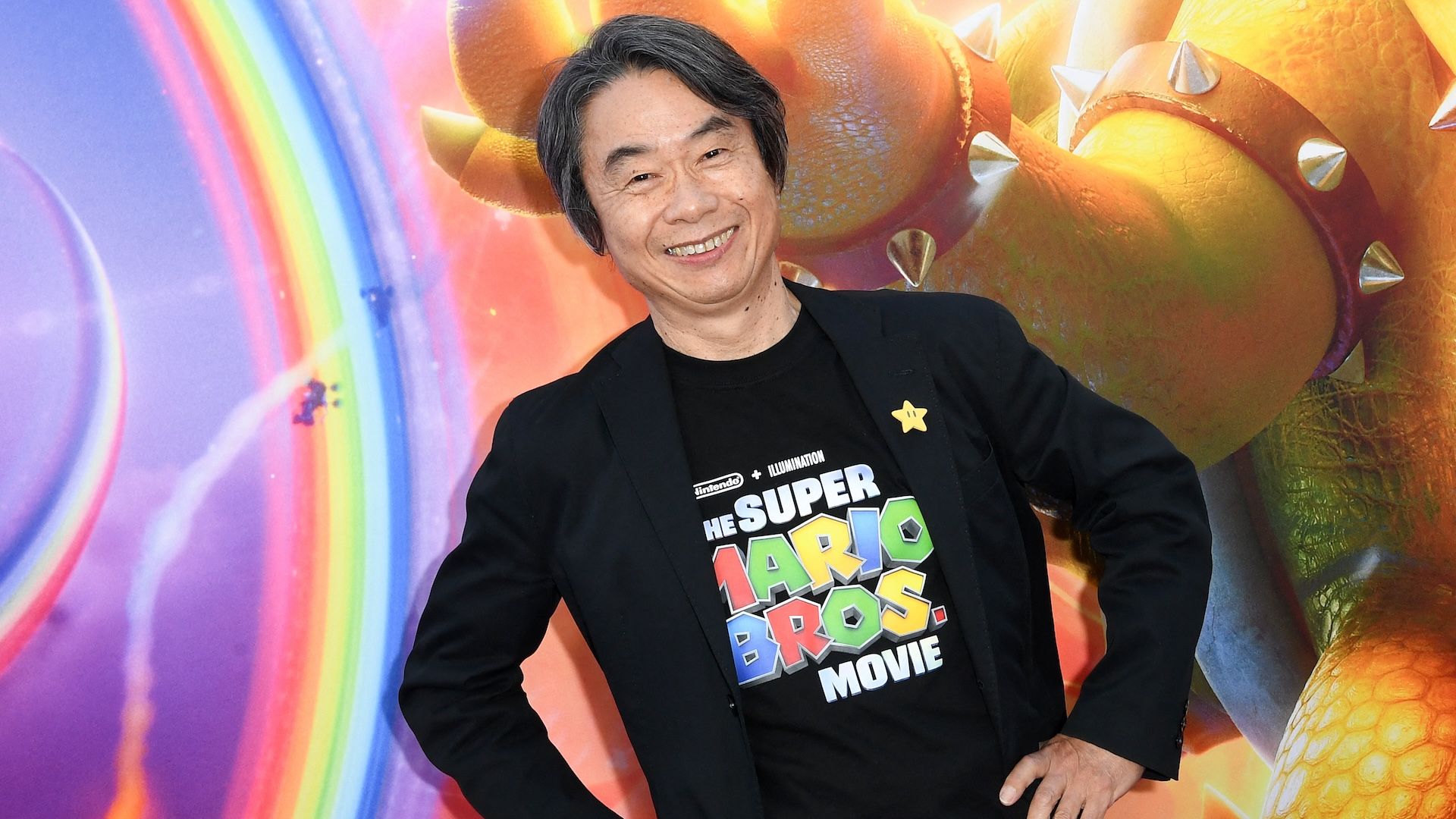 Shigeru Miyamoto on 'The Super Mario Galaxy Movie'