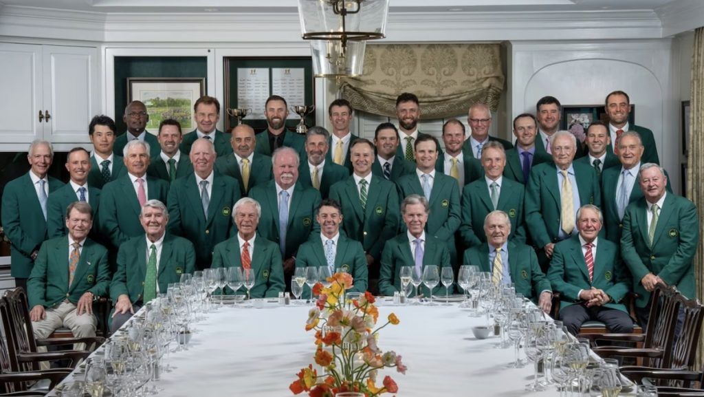 The story behind the iconic Masters green jacket | Augustman MY