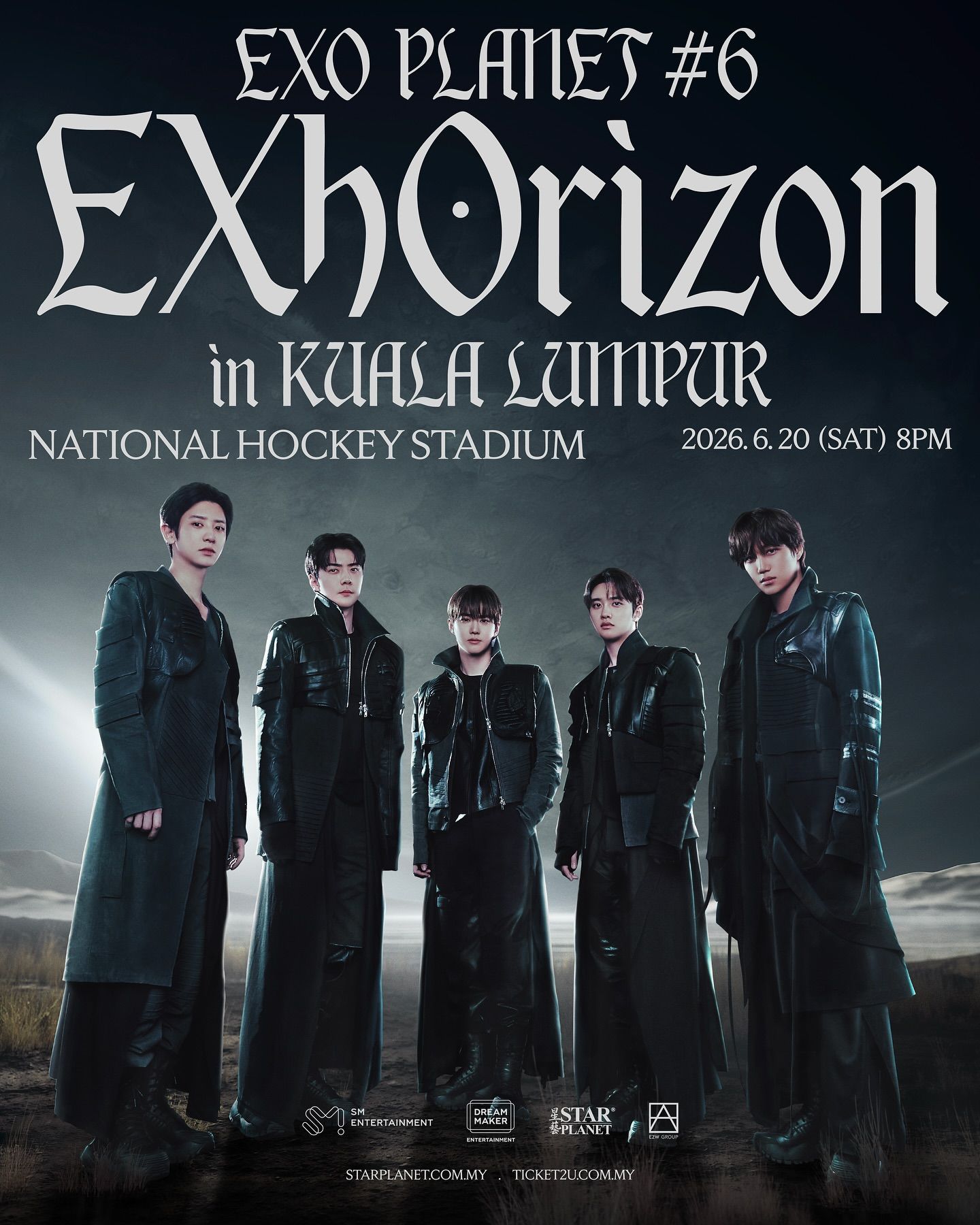 EXO 2026 Malaysia Concert Details: Tickets, Venue, And More