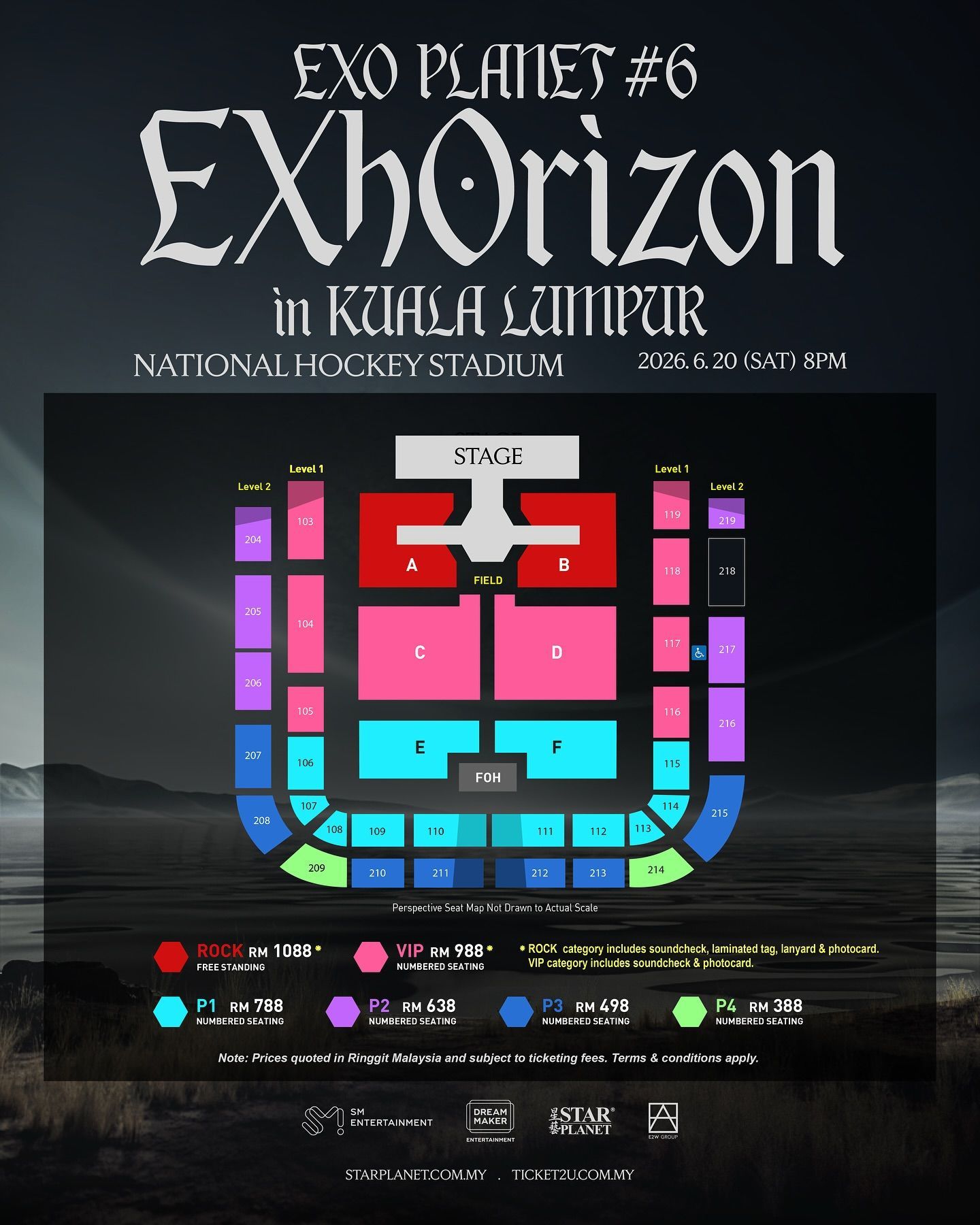 EXO 2026 Malaysia Concert Details: Tickets, Venue, And More