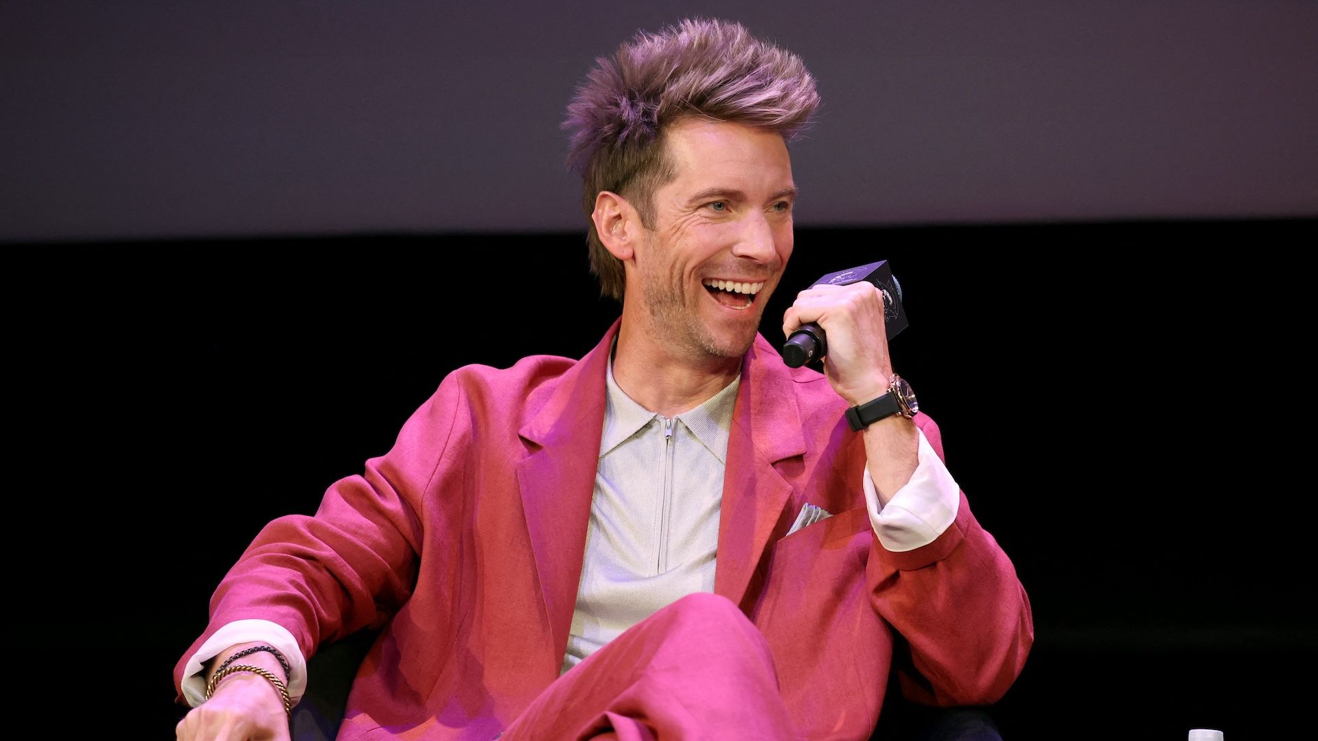 Video game voice actor Troy Baker on art and artificial intelligence