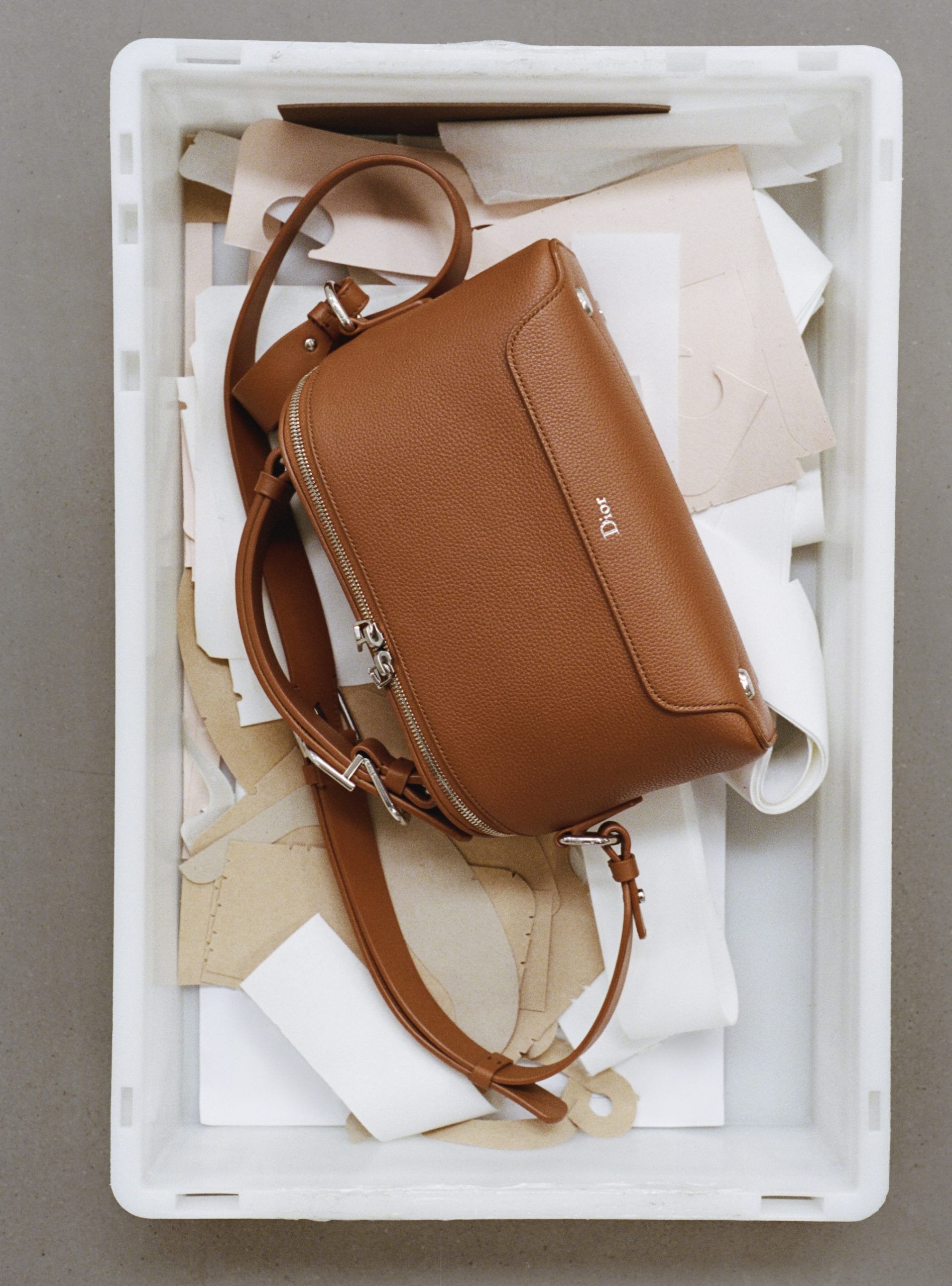 No Longer A Mystery: Dior Archie Returns As A Bag Of Functionality