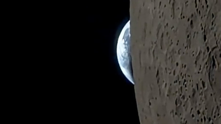 Earthset becomes the furthest iPhone moon video | Augustman MY