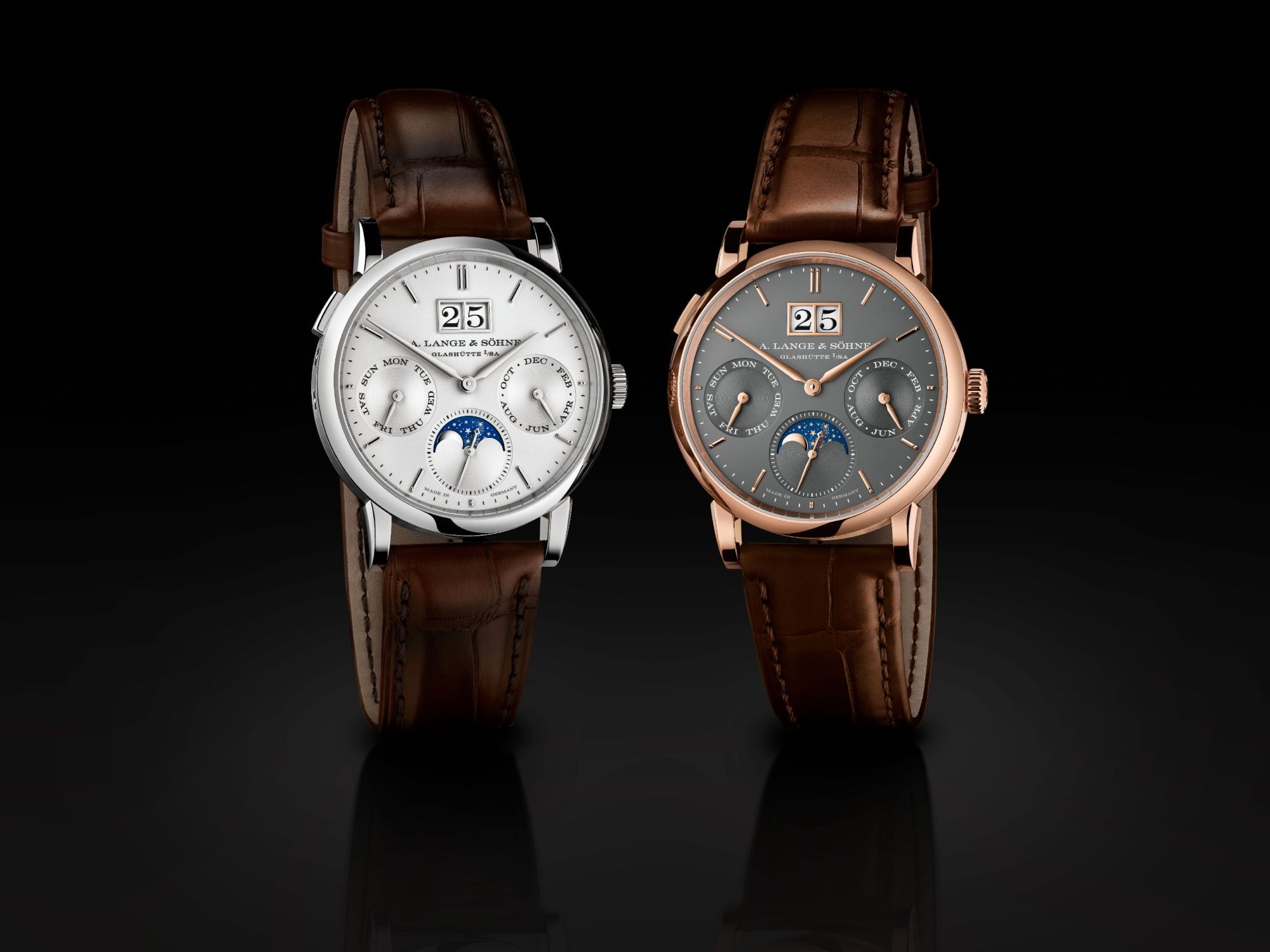 New A. Lange & Söhne Saxonia Annual Calendar | Augustman MY