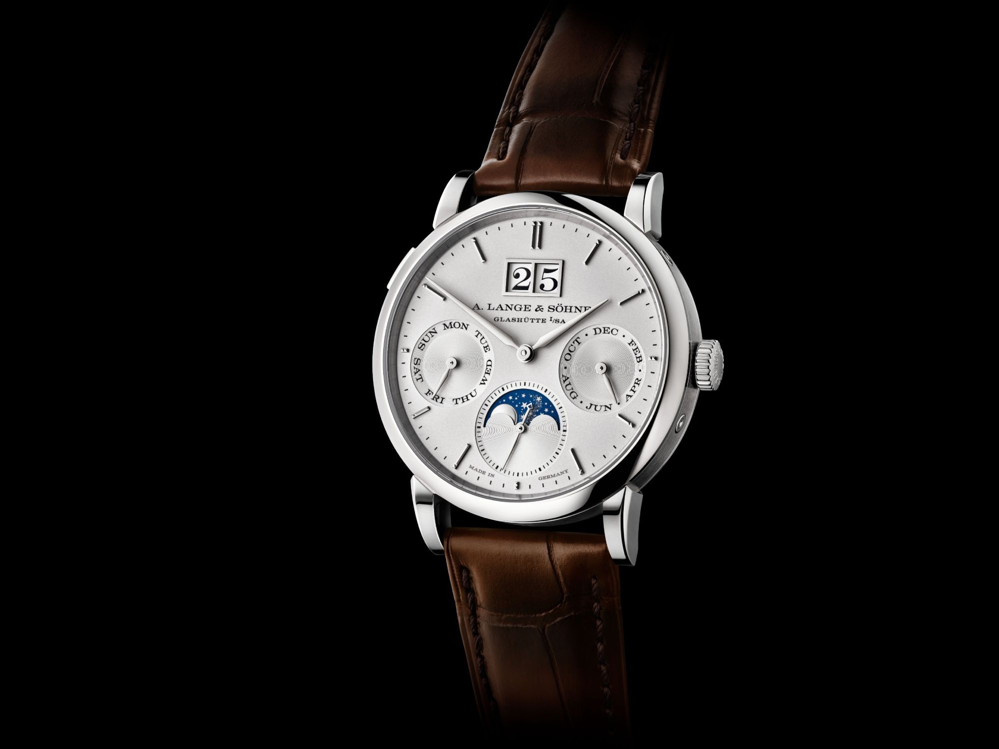 New A. Lange & Söhne Saxonia Annual Calendar | Augustman MY