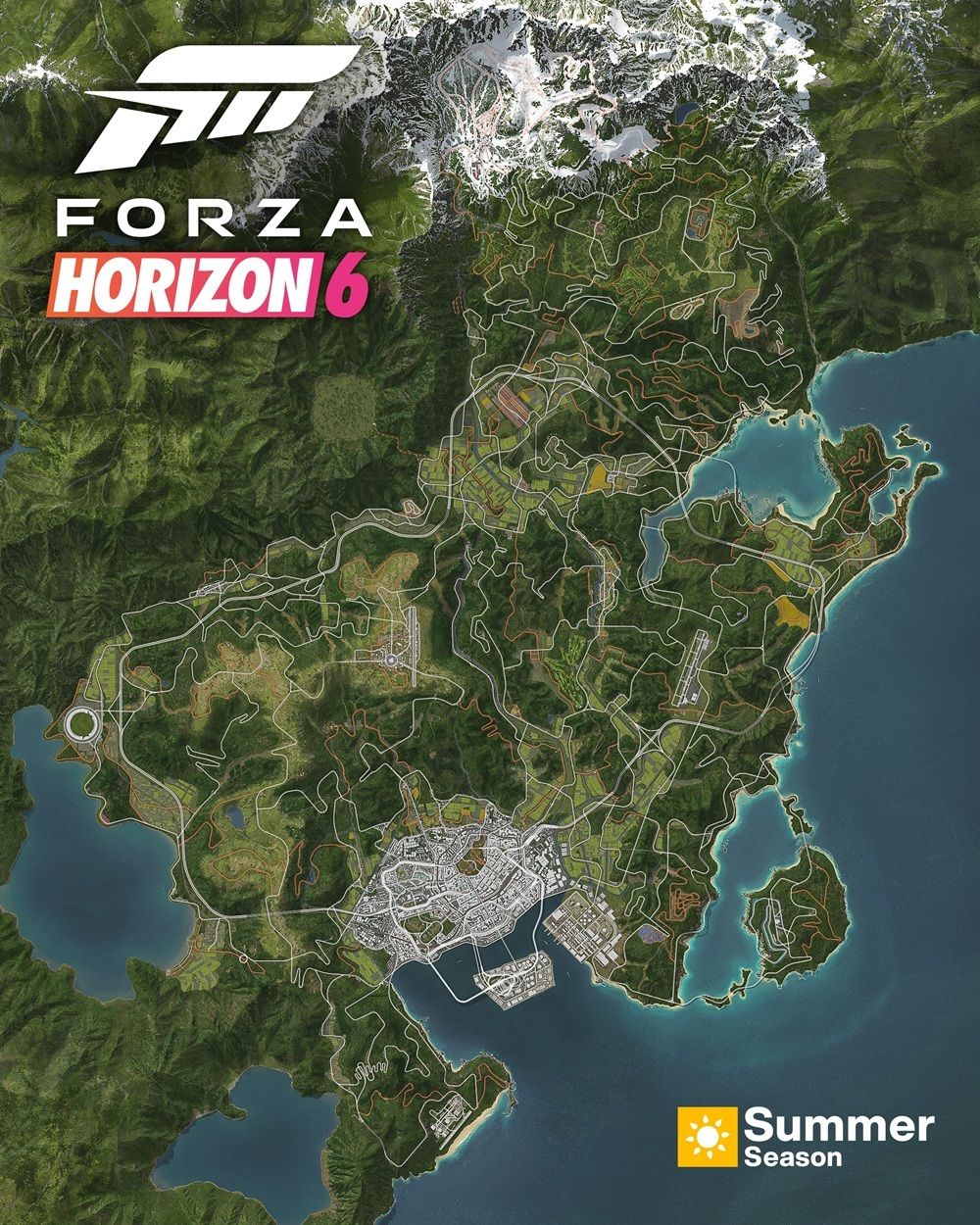 Forza Horizon 6 Japan Map Why Everyone Is Praising It