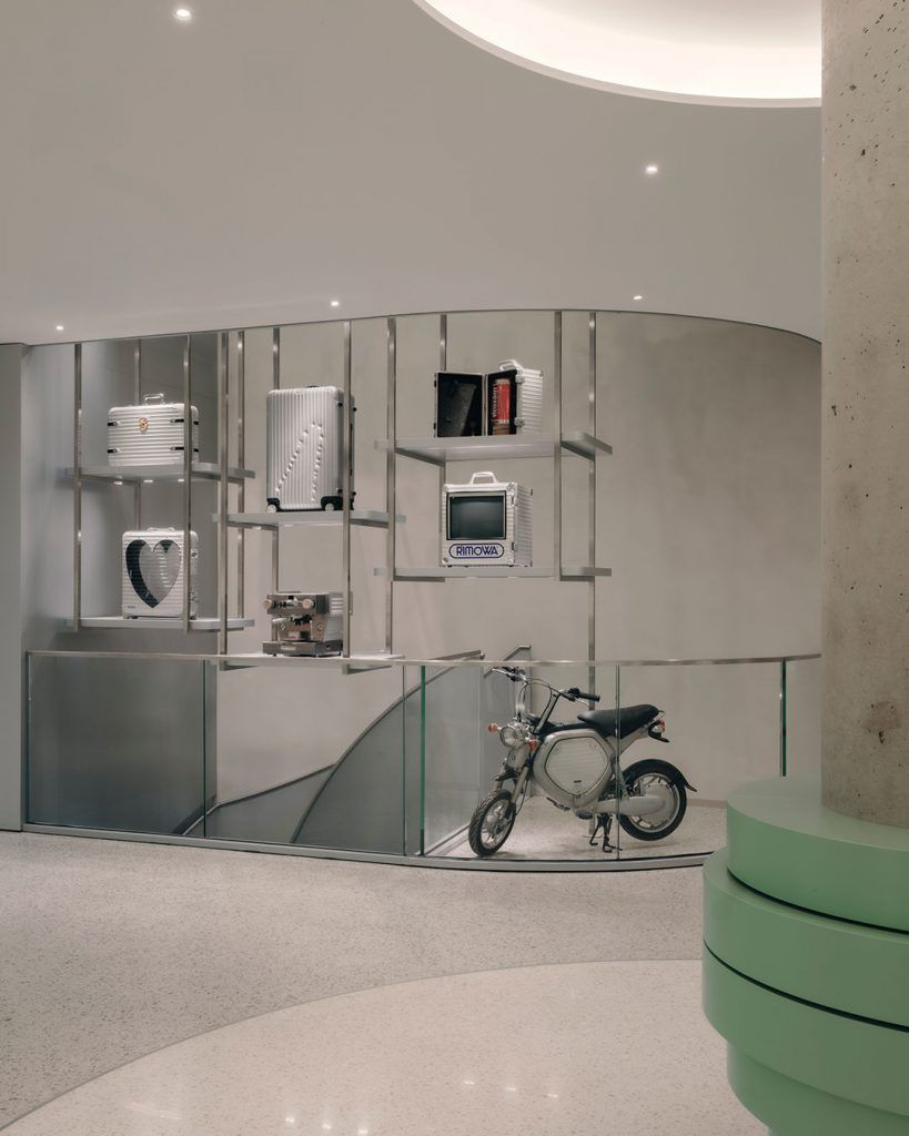 Rimowa and Lewis Hamilton unveil Cologne store | Augustman MY