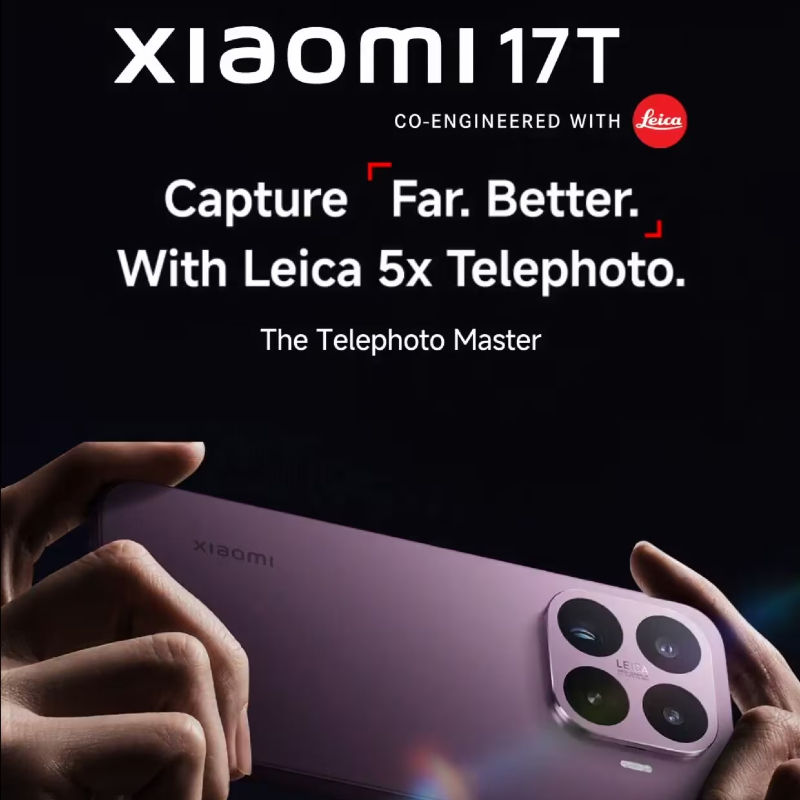 Xiaomi 17T: Specs, Price and Release Date (2026)