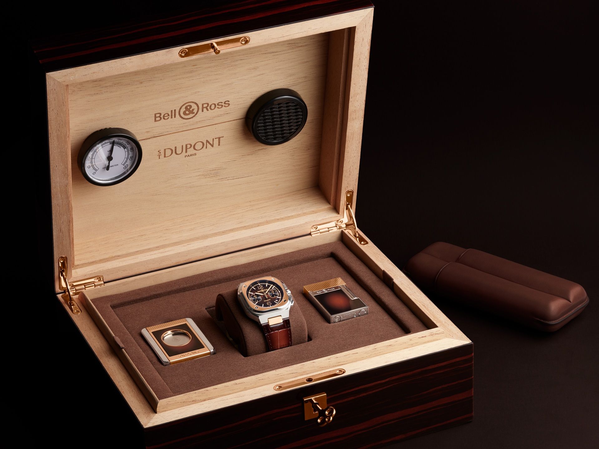 Bell & Ross and S.T. Dupont Craft A Cigar Lover's Ultimate Watch