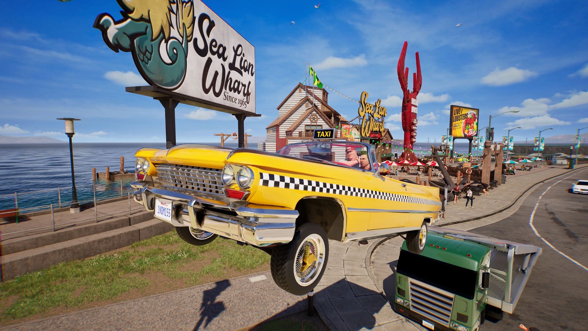 What's The AI Controversy Around Crazy Taxi: World Tour?